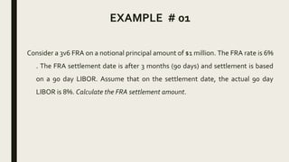 Forward Rate Agreement ppt | PPTX
