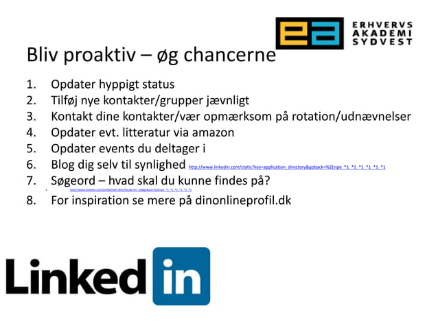 Fra Reaktiv Tilgang Til Proaktiv | PPT