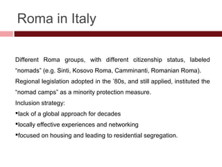 Roma youth and gender action research | PPT