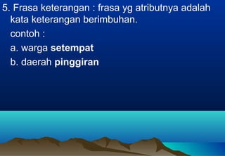 Frasa Bahasa Indonesia | PPT