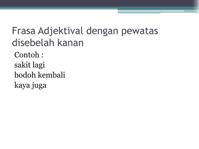 Pengertian dan Jenis Frasa | PPTX