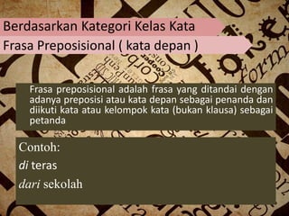 Frasa dan kata majemuk | PPTX