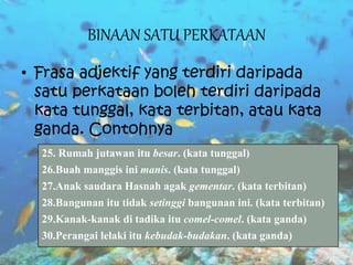 Frasa Adjektif | PPTX