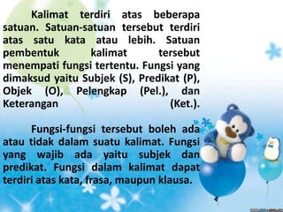 Frasa adjektiva Kelas X SMA | PPTX