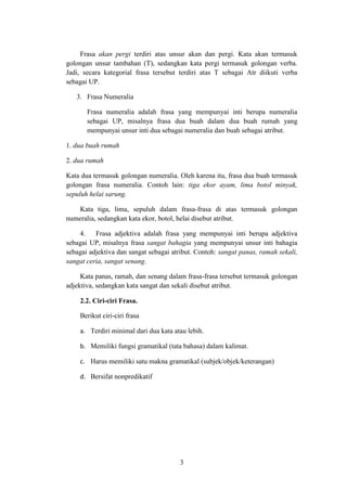 Frasa dan Ciri-Ciri Frasa.doc