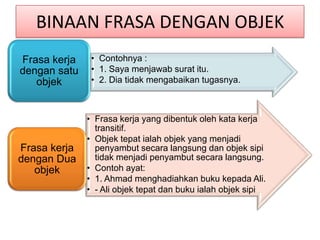 Frasa (kerja) | PPTX