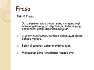 Frasa nama | PPTX