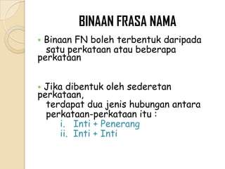 Frasa nama | PPTX