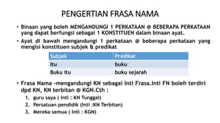 Frasa nama | PPTX