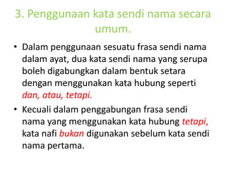 Frasa sendi nama | PPTX