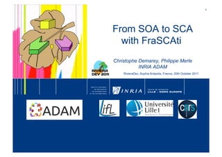 FraSCAti@rivieradev | PPT