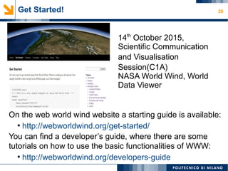 NASA Web World Wind: welcome to the new era of virtual globes | PPT