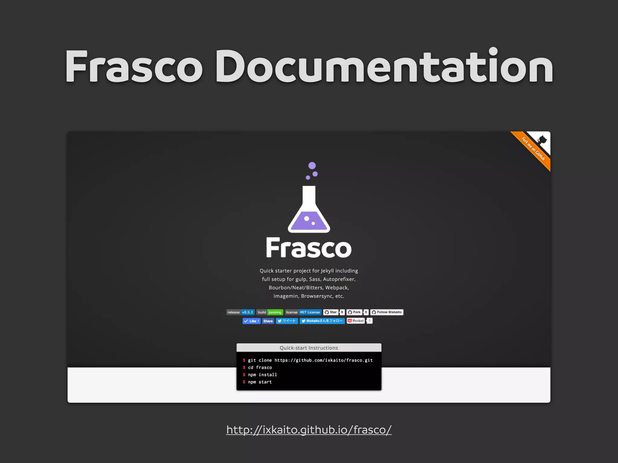 Frasco: Jekyll Starter Project | PDF | Web Development | Internet
