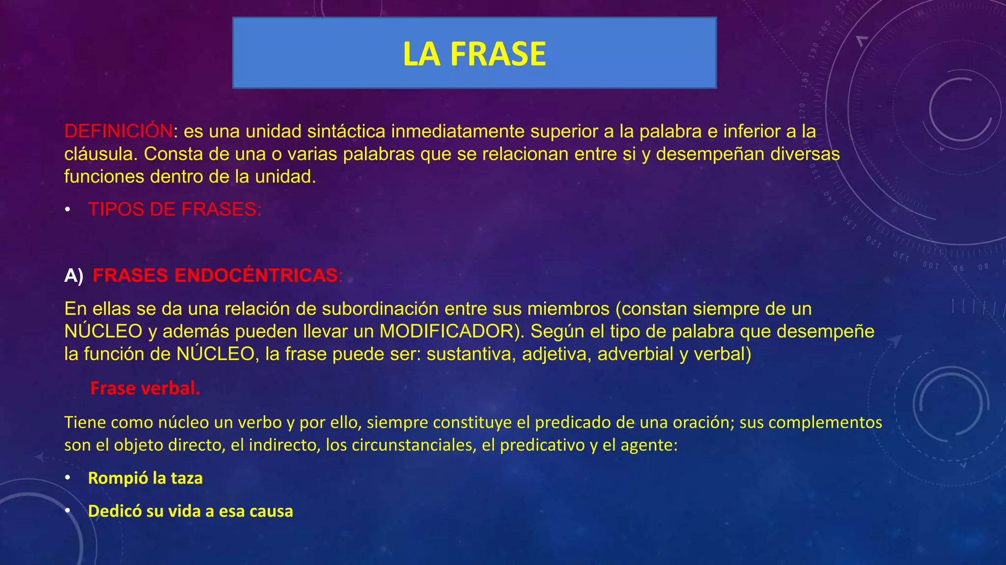 Frase clausula y oracion | PPTX