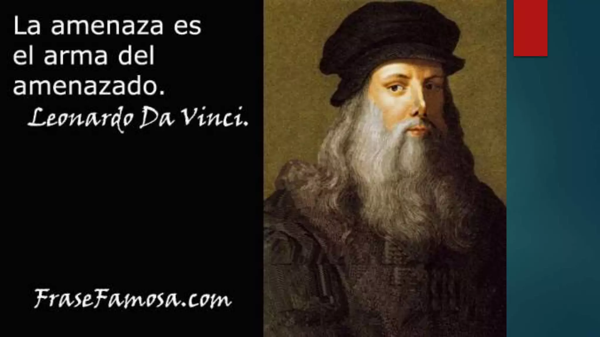 Frase famosa - Frases Célebres de la Historia de la Humanidad | PPTX