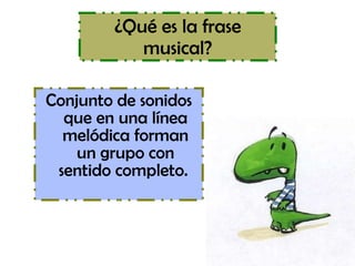 ppt frase musical | PPT