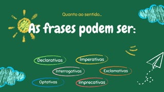 Aula sobre FRASE, ORAÇÃO E PERIODO PORTUGUES | PDF