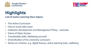 ARLG 2019: Fraser and Elsegood | PPT