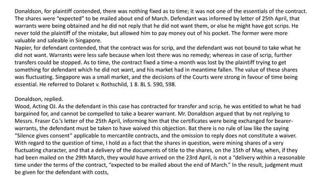 Fraser v everett | PPTX