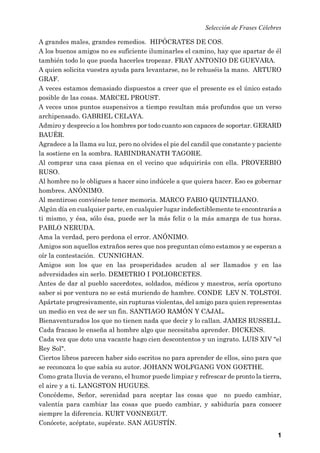 Frases celebres | PDF