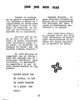 Frases célebres de peruanos ilustres | PDF