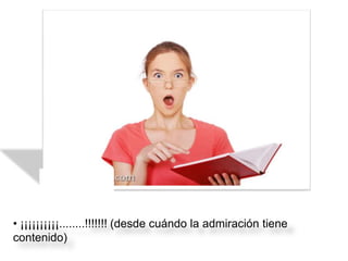 Frases de admiración | PPSX