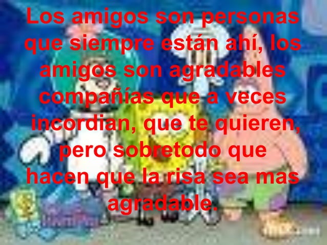 Frases De Amistad Ppt