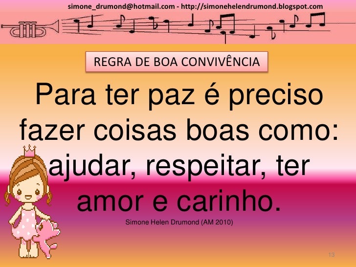 Frases de boa convivência simone helen drumond Frases de boa convivência simone helen drumond