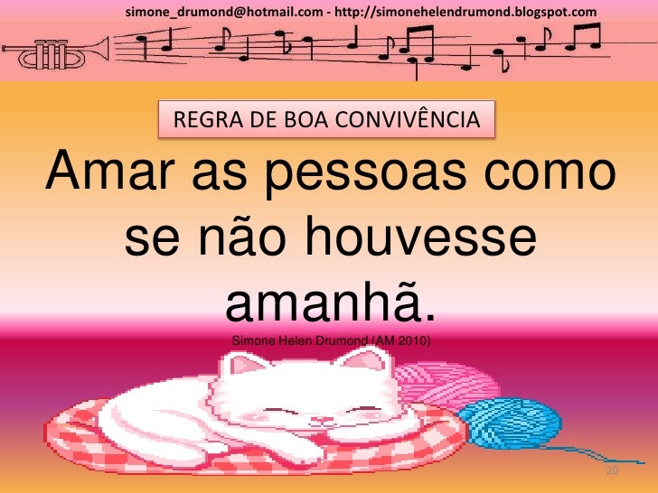 Frases de boa convivência simone helen drumond Frases de boa convivência simone helen drumond