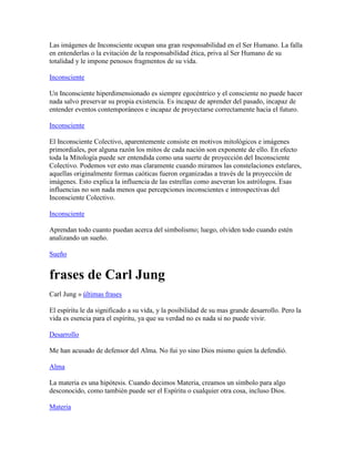 Frases de carl jung | DOCX