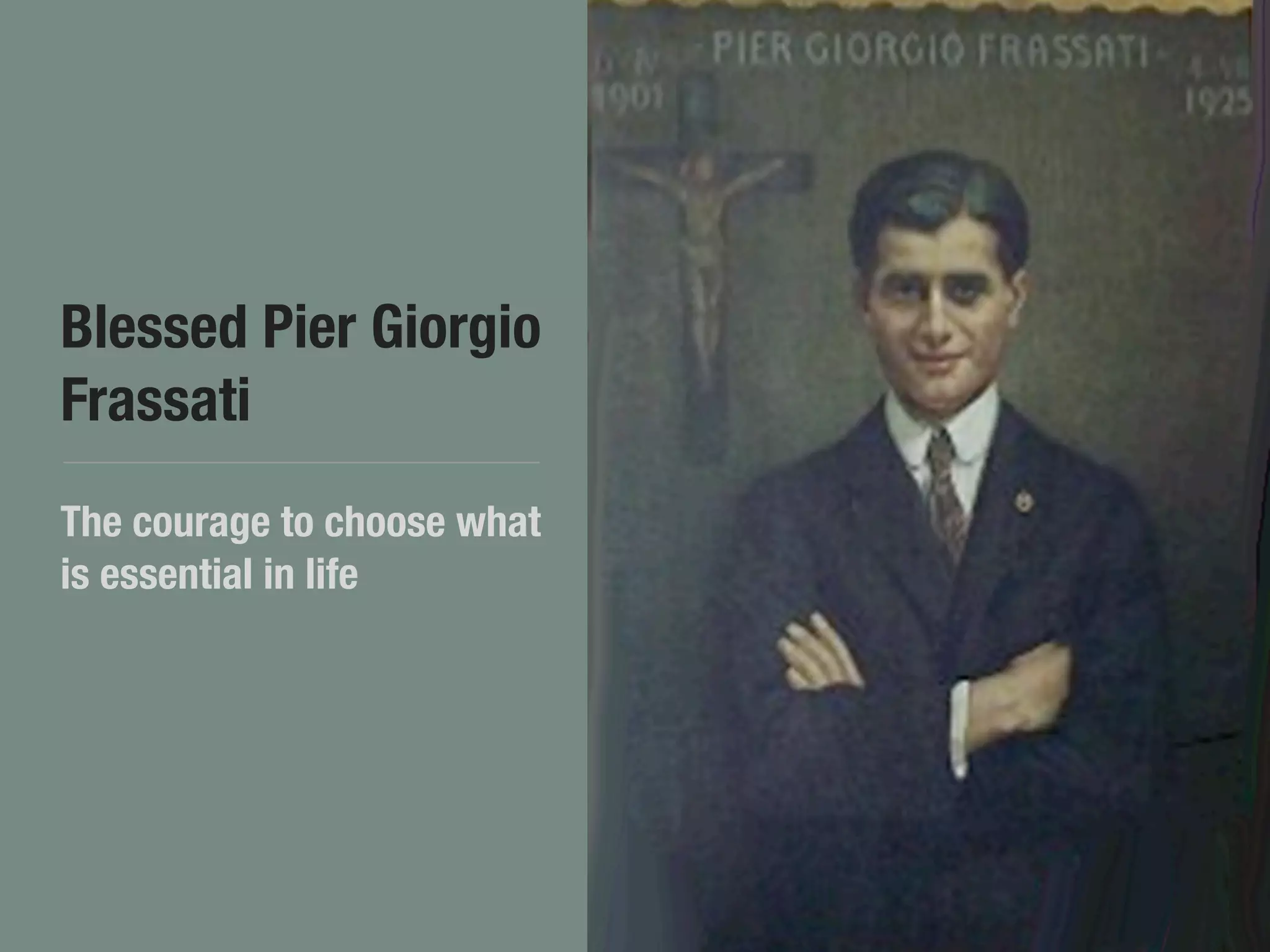 Blessed Pier Giorgio Frassati | PDF