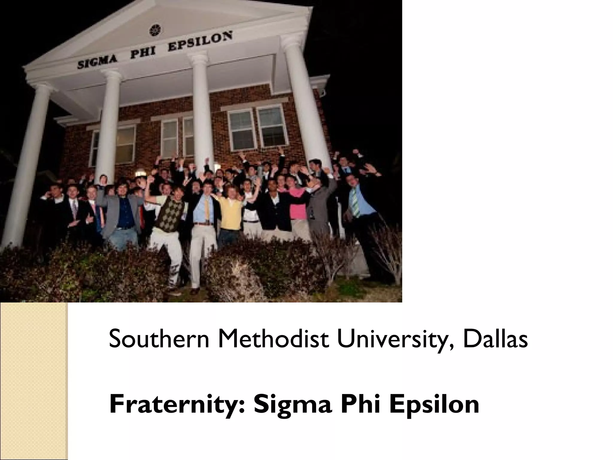 Fraternity presentation 2 | PPT