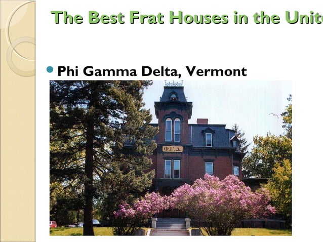 Fraternity presentation 2 | PPT