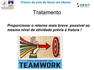 Fratura de colo do femur em idosos | PPTX
