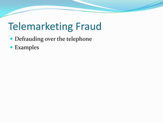 Protect Your Parents- Avoiding Scams that Target the Elderly | PPT
