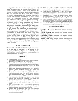 Improving Credit Card Fraud Detection: Using Machine Learning to ...