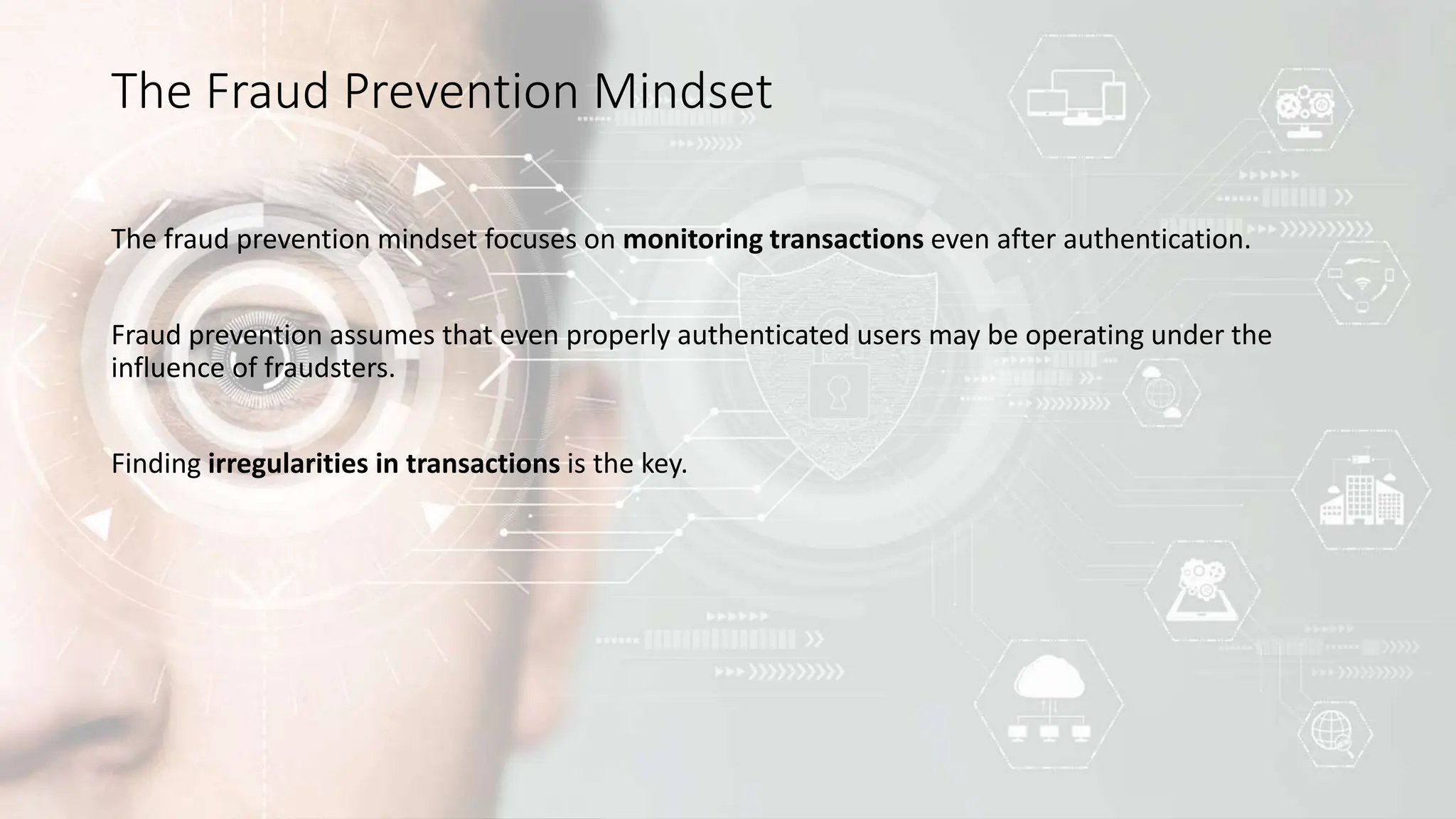 Fraud Prevention and Cybersecurity - Integrated Lines of Defense | PPTX