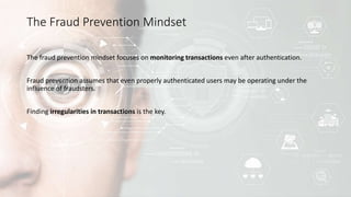 Fraud Prevention and Cybersecurity - Integrated Lines of Defense | PPTX