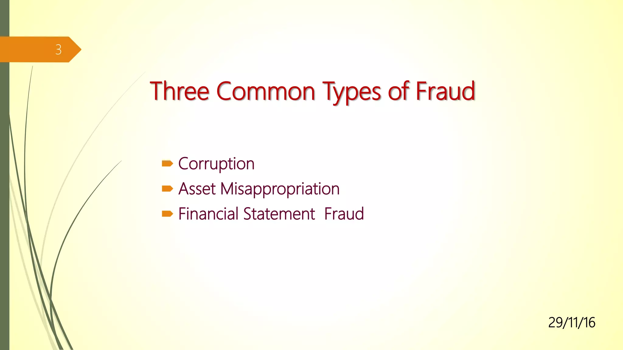 Fraud embezzlement | PPTX