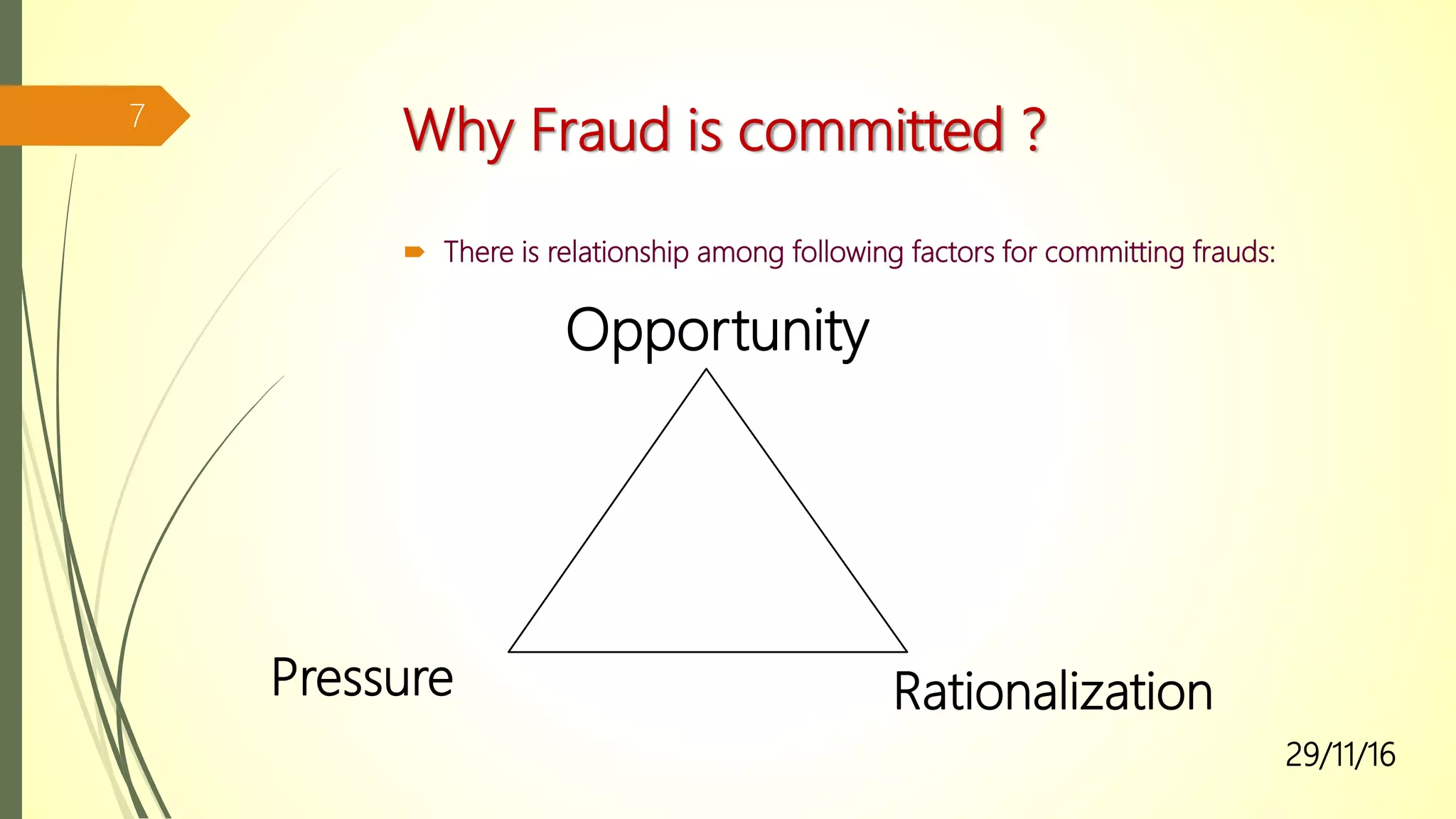 Fraud embezzlement | PPTX