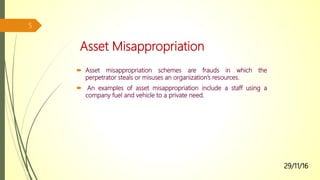 Fraud embezzlement | PPTX