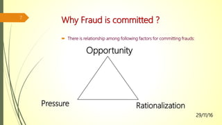 Fraud embezzlement | PPTX
