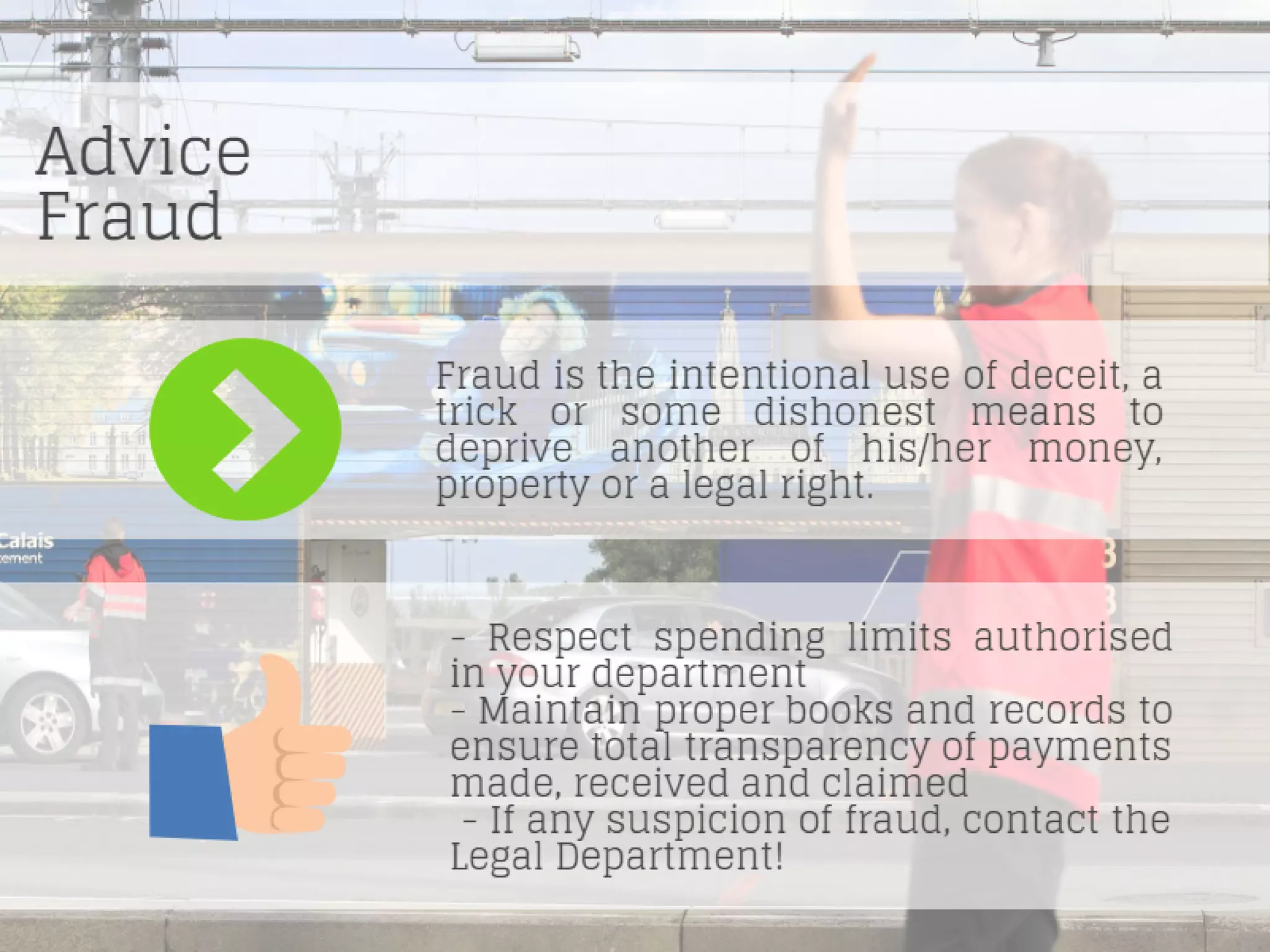 Fraud and facilitation payments | PDF