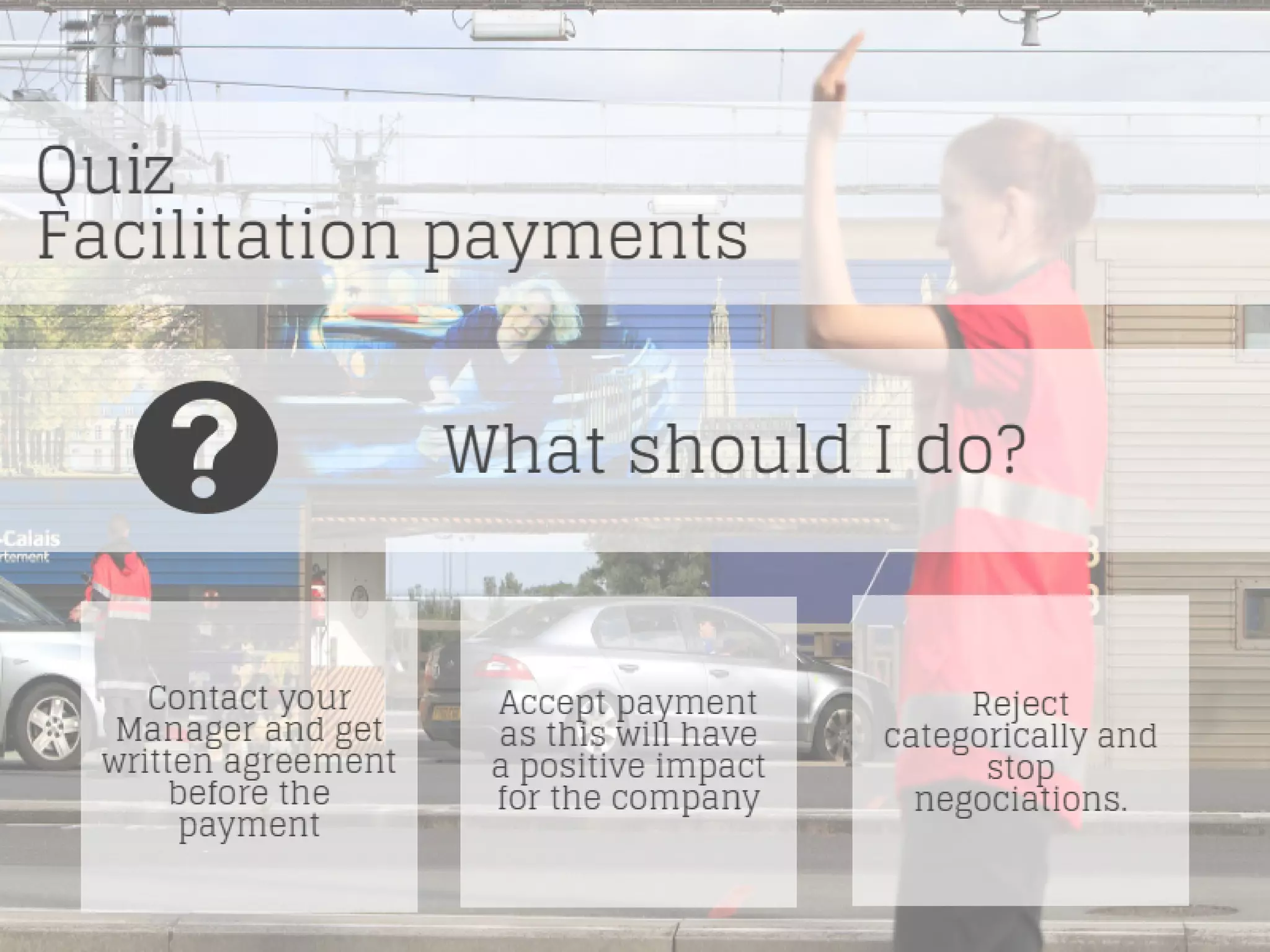 Fraud and facilitation payments | PDF | Crime & Harmful Acts to ...