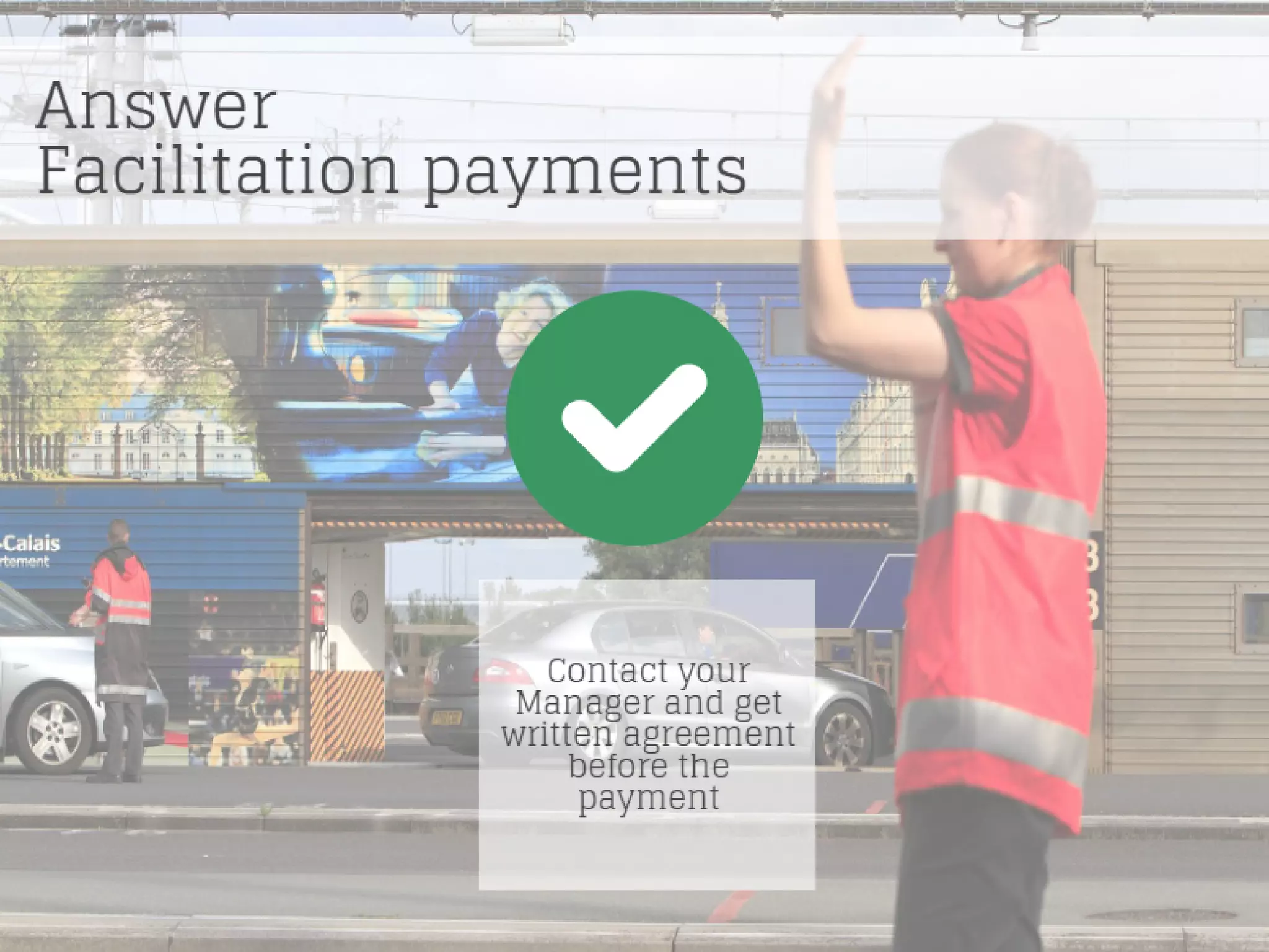 Fraud and facilitation payments | PDF | Crime & Harmful Acts to ...