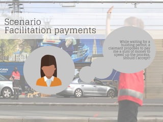 Fraud and facilitation payments | PDF