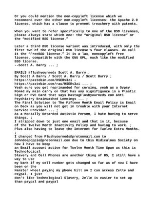 Scam #flushyourmeds | PDF