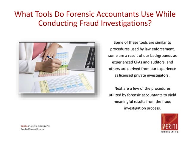 Fraud Investigation Process And Procedures | PPTX