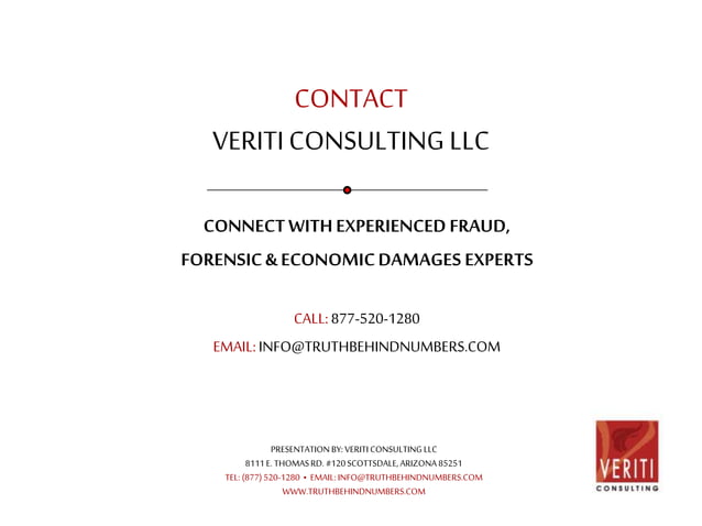 Fraud Investigation Process And Procedures | PPTX