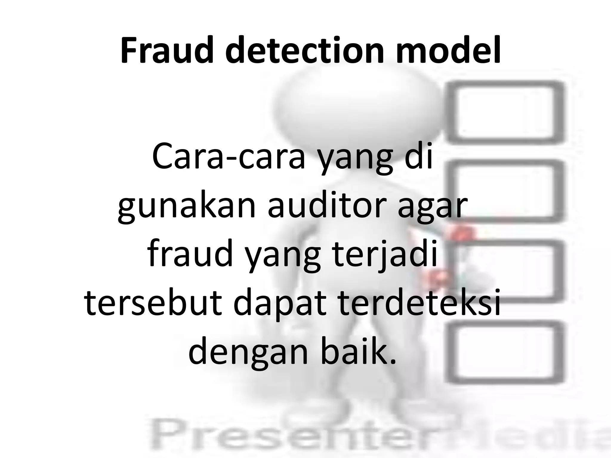 Red Flags (FRAUD AUDITING) | PPTX